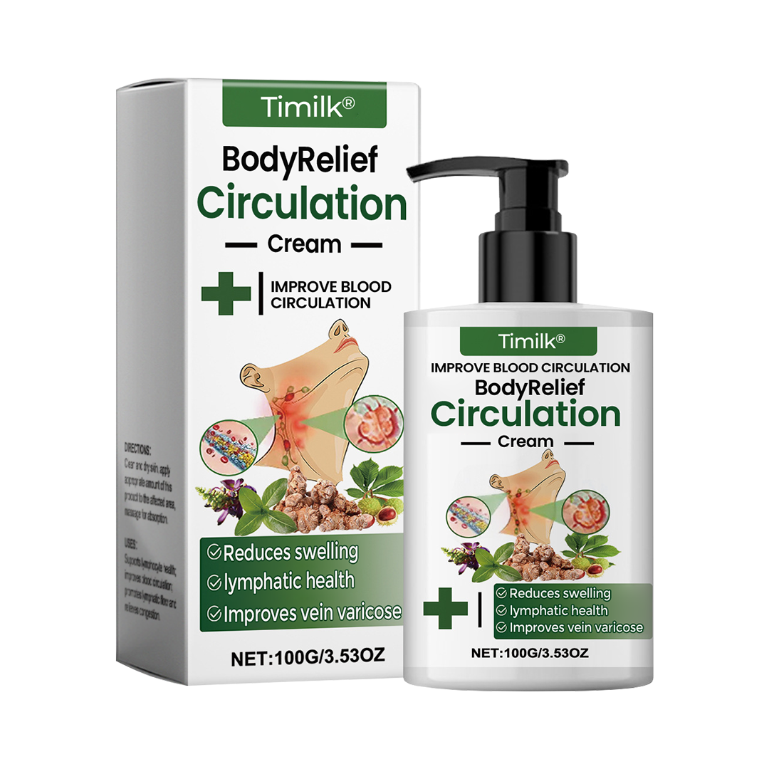 Timilk® BodyRelief Circulation Cream — 48-Hour Visible Swelling Relief ...