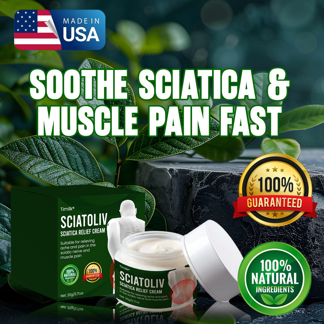 Timilk® Sciatoliv Sciatica Relief Cream – vitapurecharm